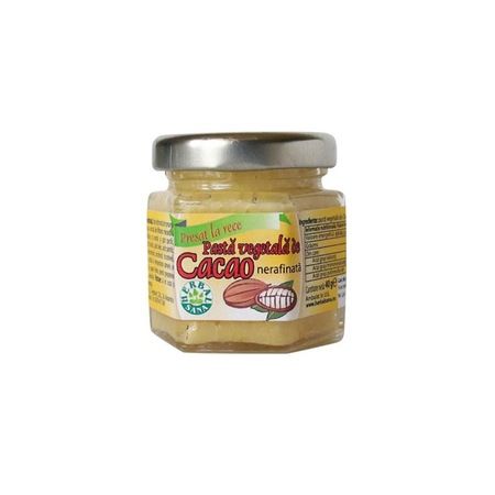 Pasta Vegetala de Cacao Crud Herbavit 40gr - eMAG.ro