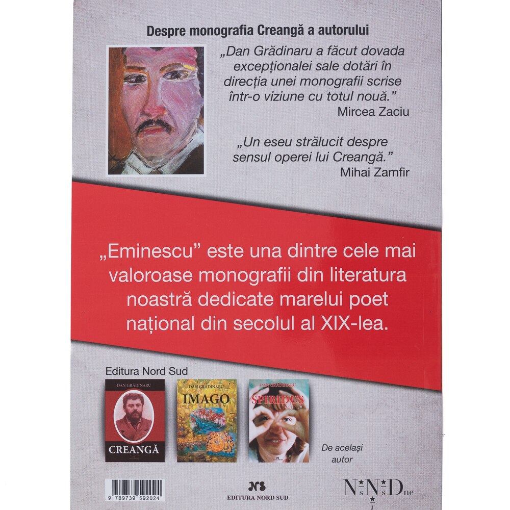 Eminescu- Dan Gradinaru - eMAG.ro