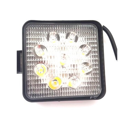 Proiector auto cu led 27W patrat - eMAG.ro