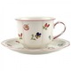 Set Ceasca pentru cafea cu farfurie, Petit Fleur - eMAG.ro