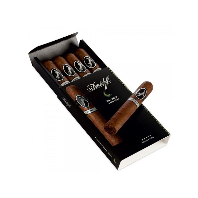 Trabucuri Davidoff Escurio Gran Toro Natural 4 Pack - eMAG.ro