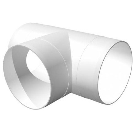 Teu tubulatura 160/160mm, PVC - eMAG.ro