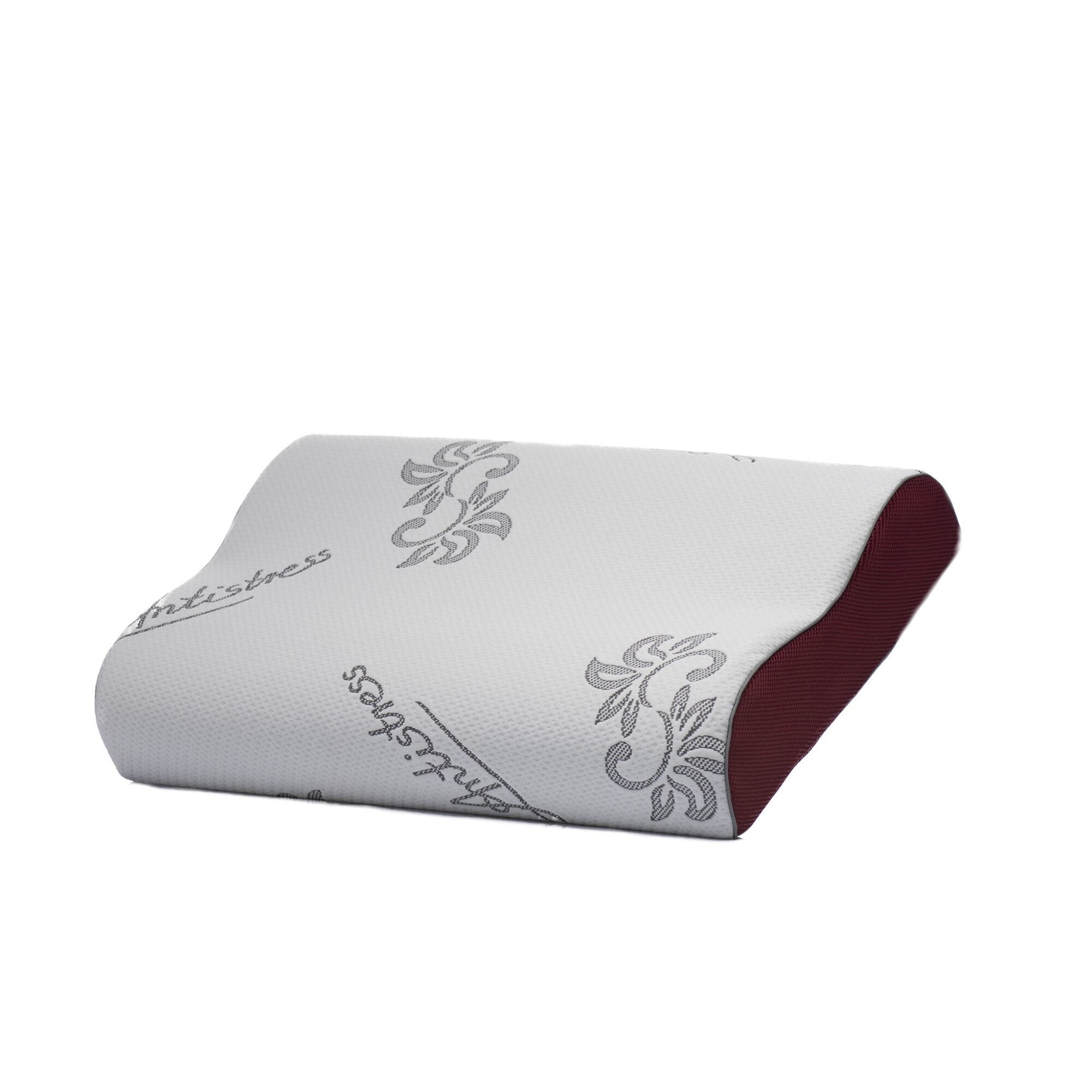 Perna anatomica cu spuma memory Sleepmode Antistress Anatomic, 60x41 ...