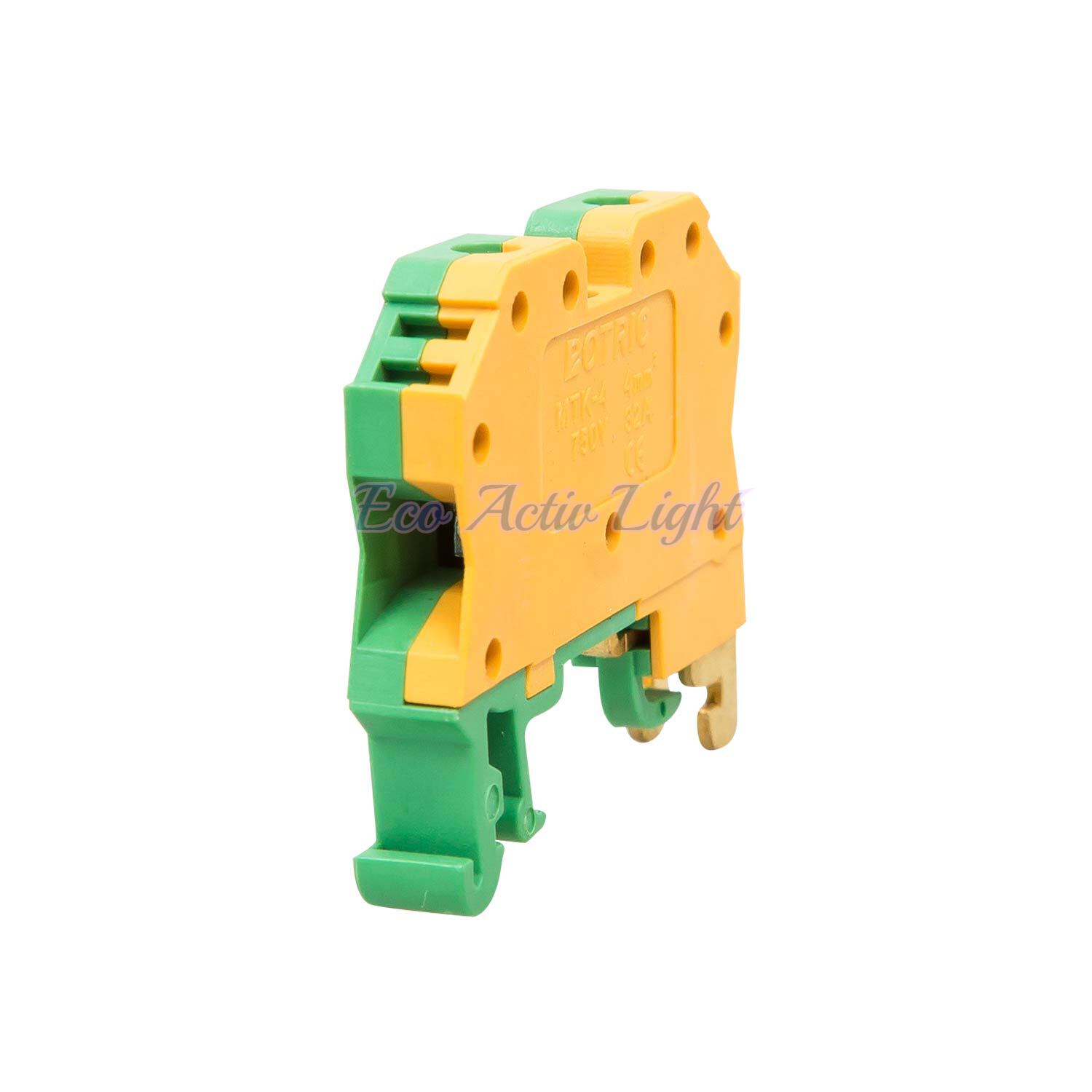 Set 5 bucati clema sina tablou electric 4mm MRK, Verde - Galben - eMAG.ro