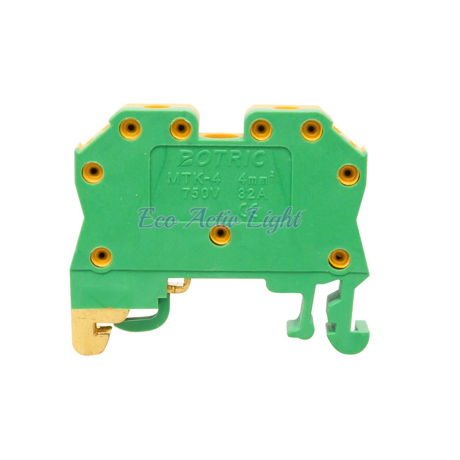 Set 5 bucati clema sina tablou electric 4mm MRK, Verde - Galben - eMAG.ro