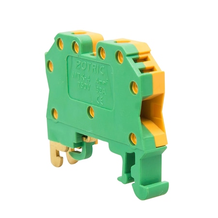 Set 5 bucati clema sina tablou electric 4mm MRK, Verde - Galben - eMAG.ro