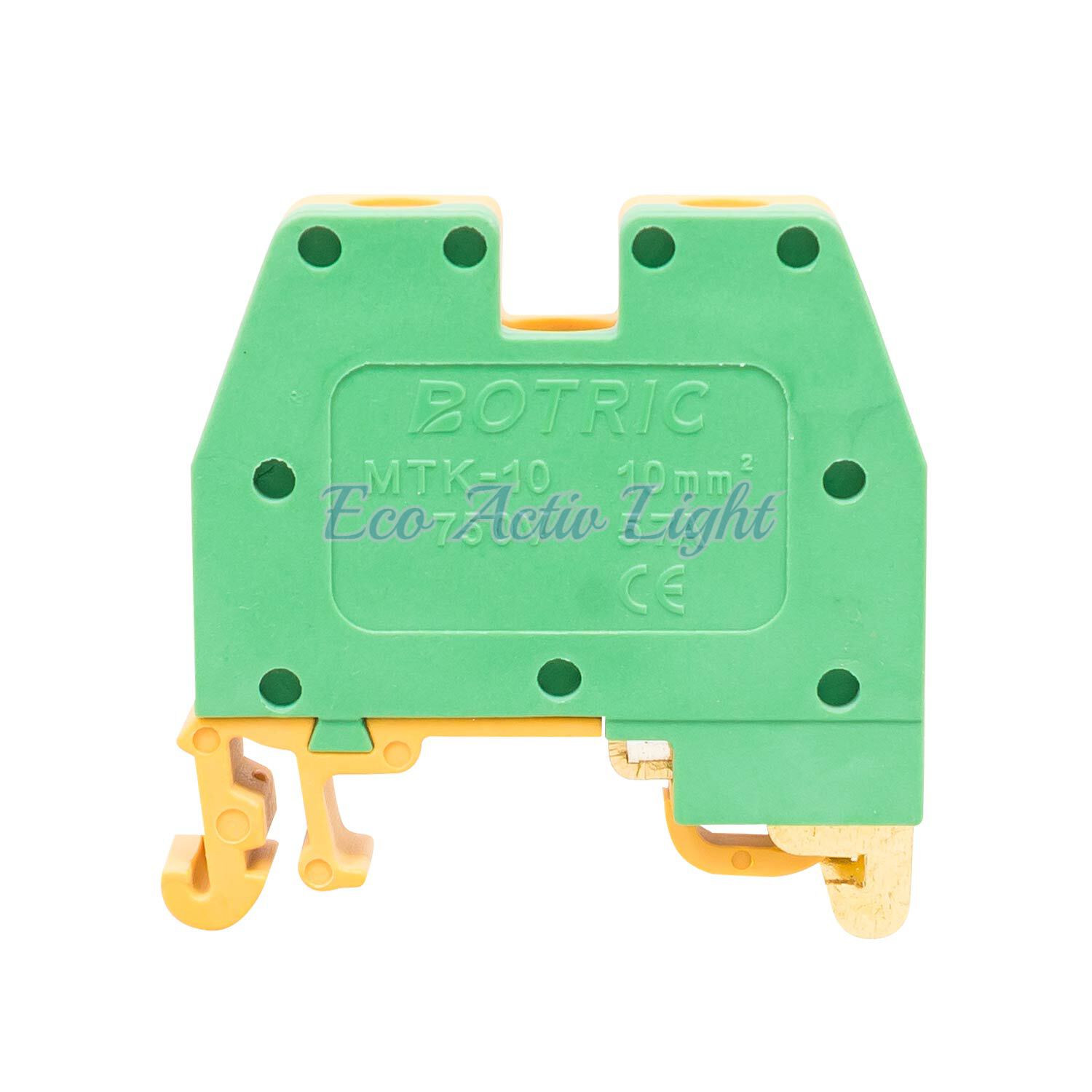 Clema sina, Tablou electric, 10mm, Verde - Galben - eMAG.ro