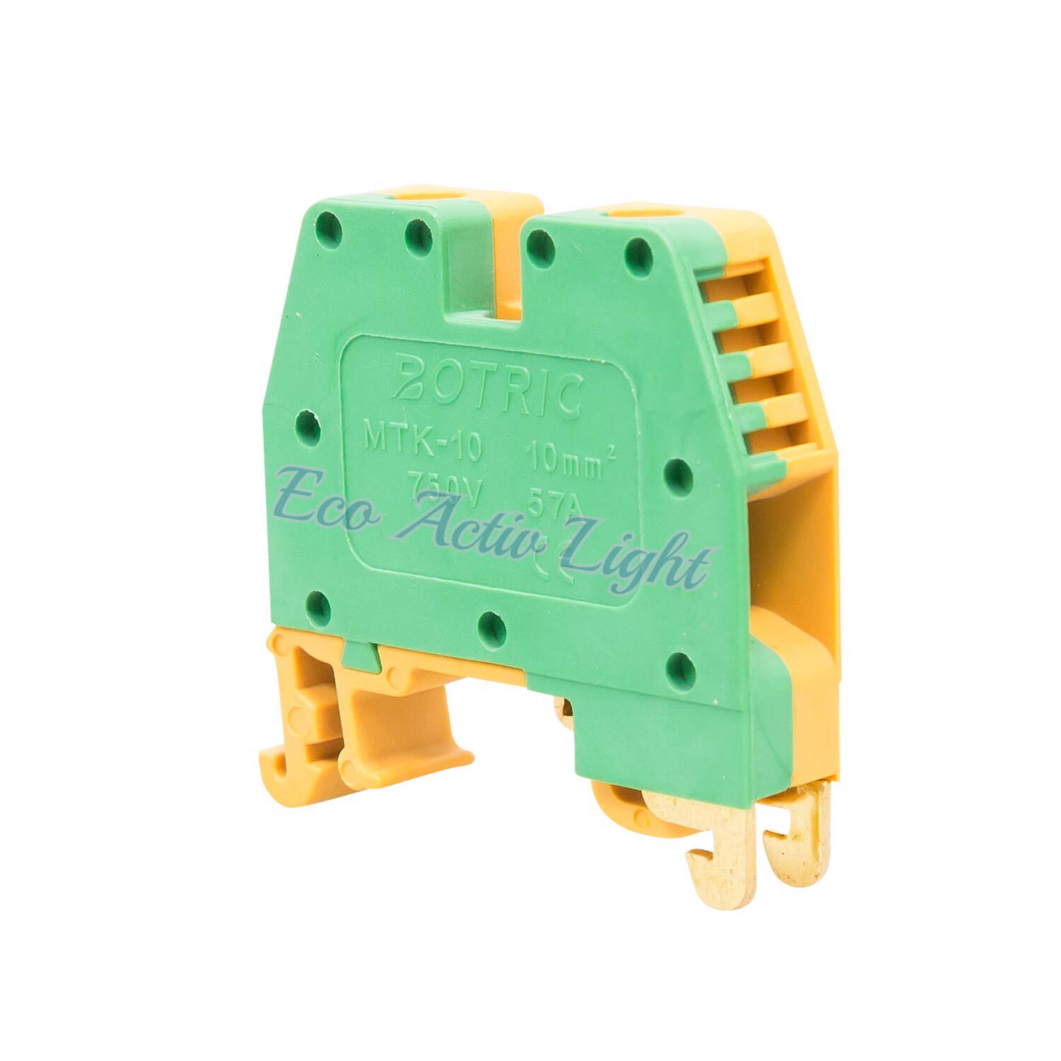 Clema sina, Tablou electric, 10mm, Verde - Galben - eMAG.ro