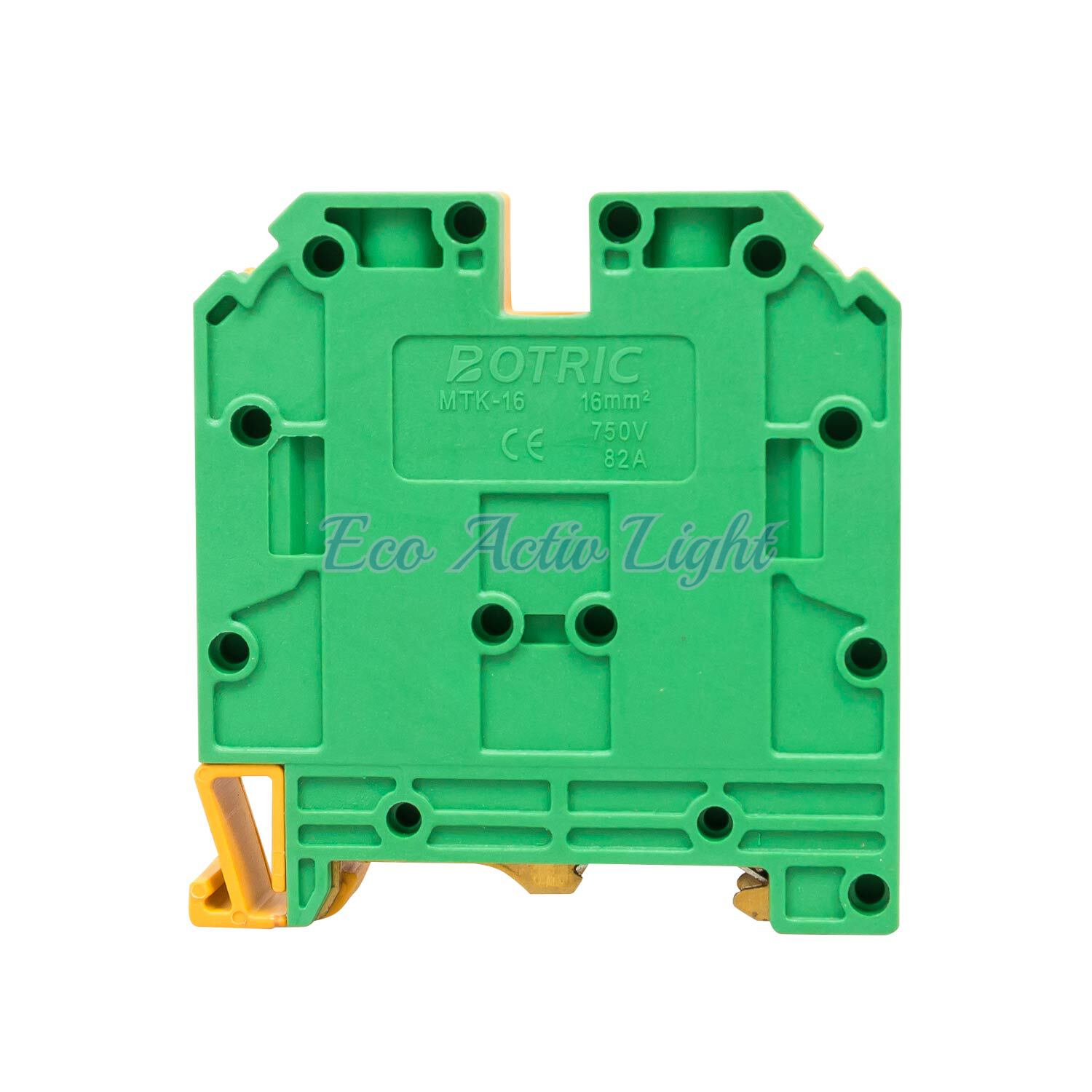 Clema sina, Tablou electric, 16mm, Verde - Galben - eMAG.ro