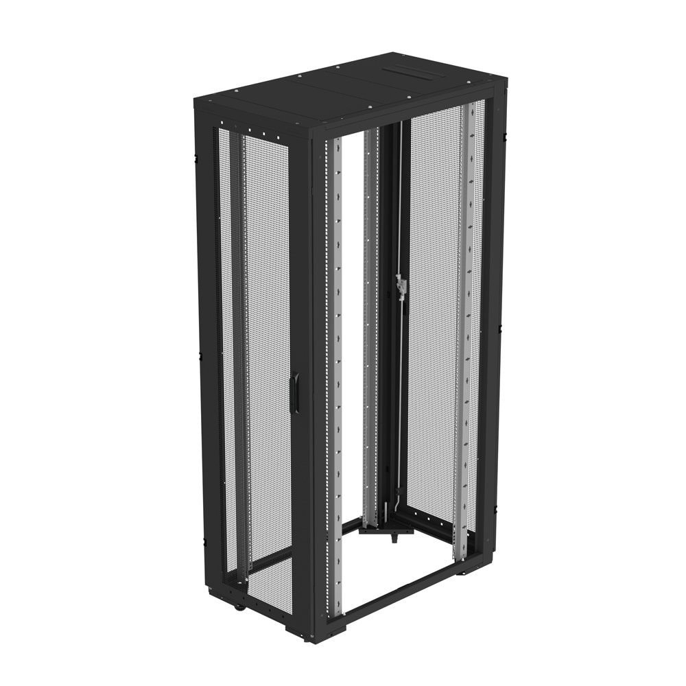 Cabinet server, Eaton, 47U, Negru, Metal - eMAG.ro