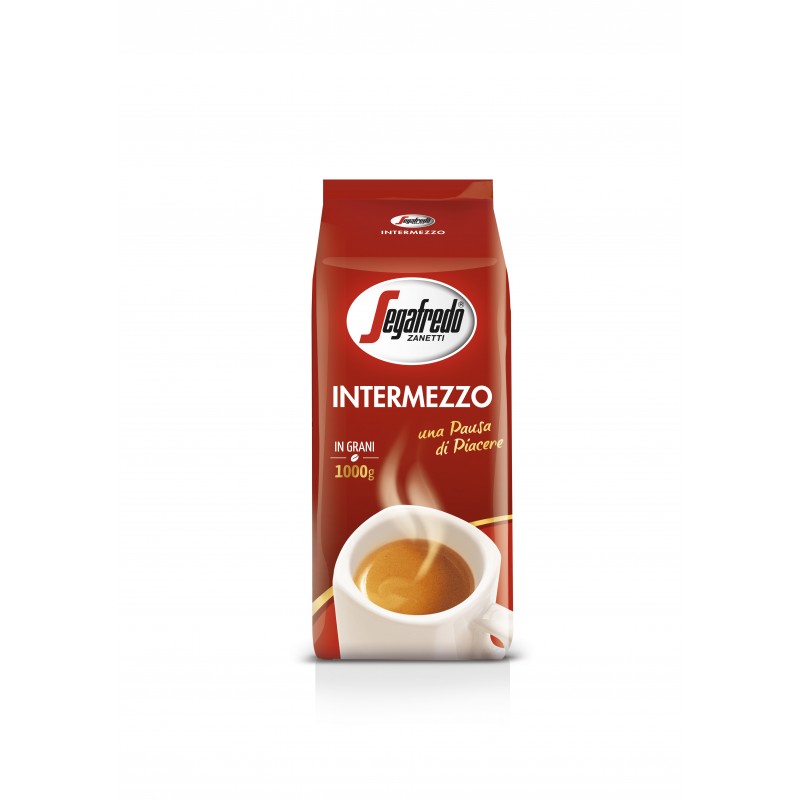 Cafea boabe Intermezzo, Segafredo, 1 kg - eMAG.ro