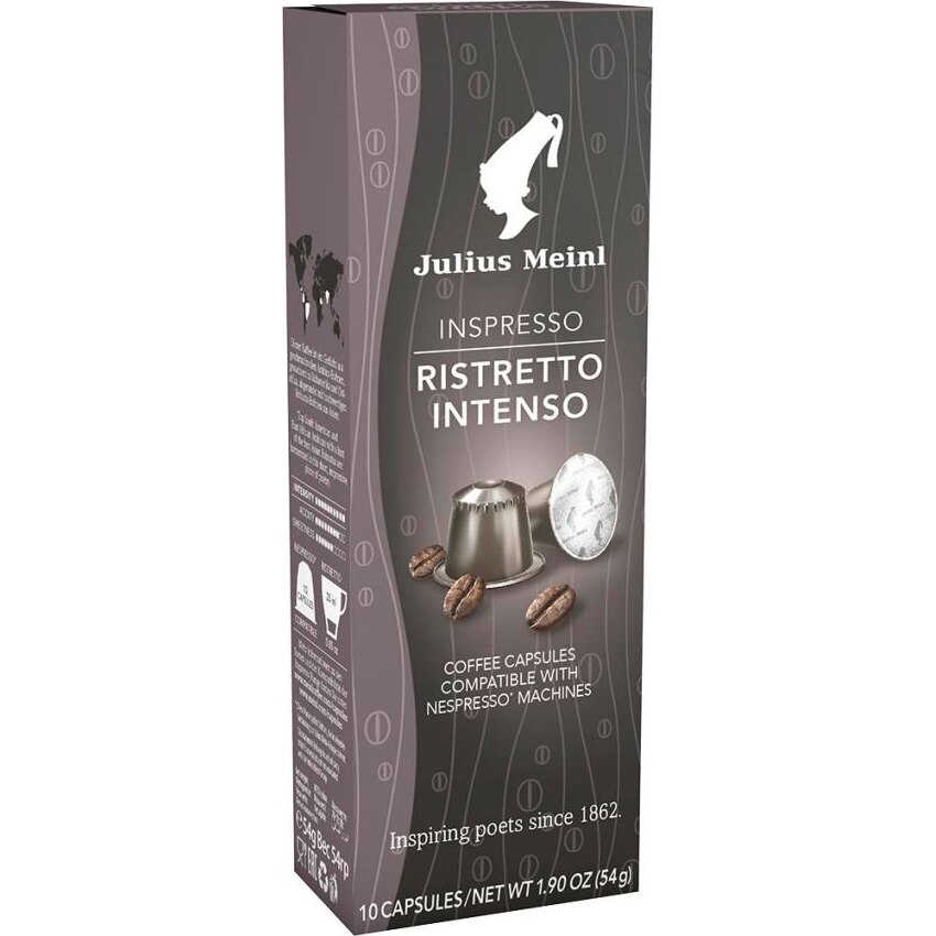 Capsule cafea Julius Meinl Ristretto Intenso, compatibile Nespresso, 10 ...
