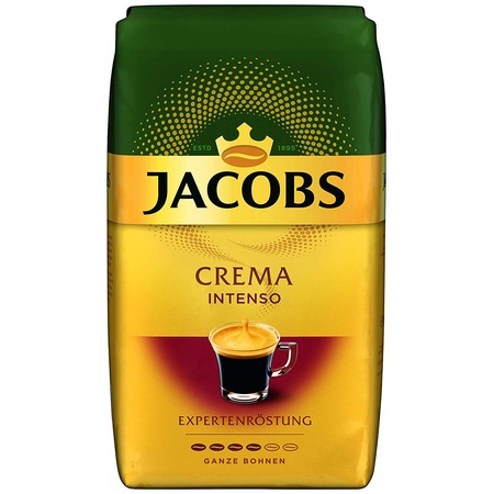 Cafea boabe Jacobs Crema Italiano Expertenrostung, 1 Kg - eMAG.ro