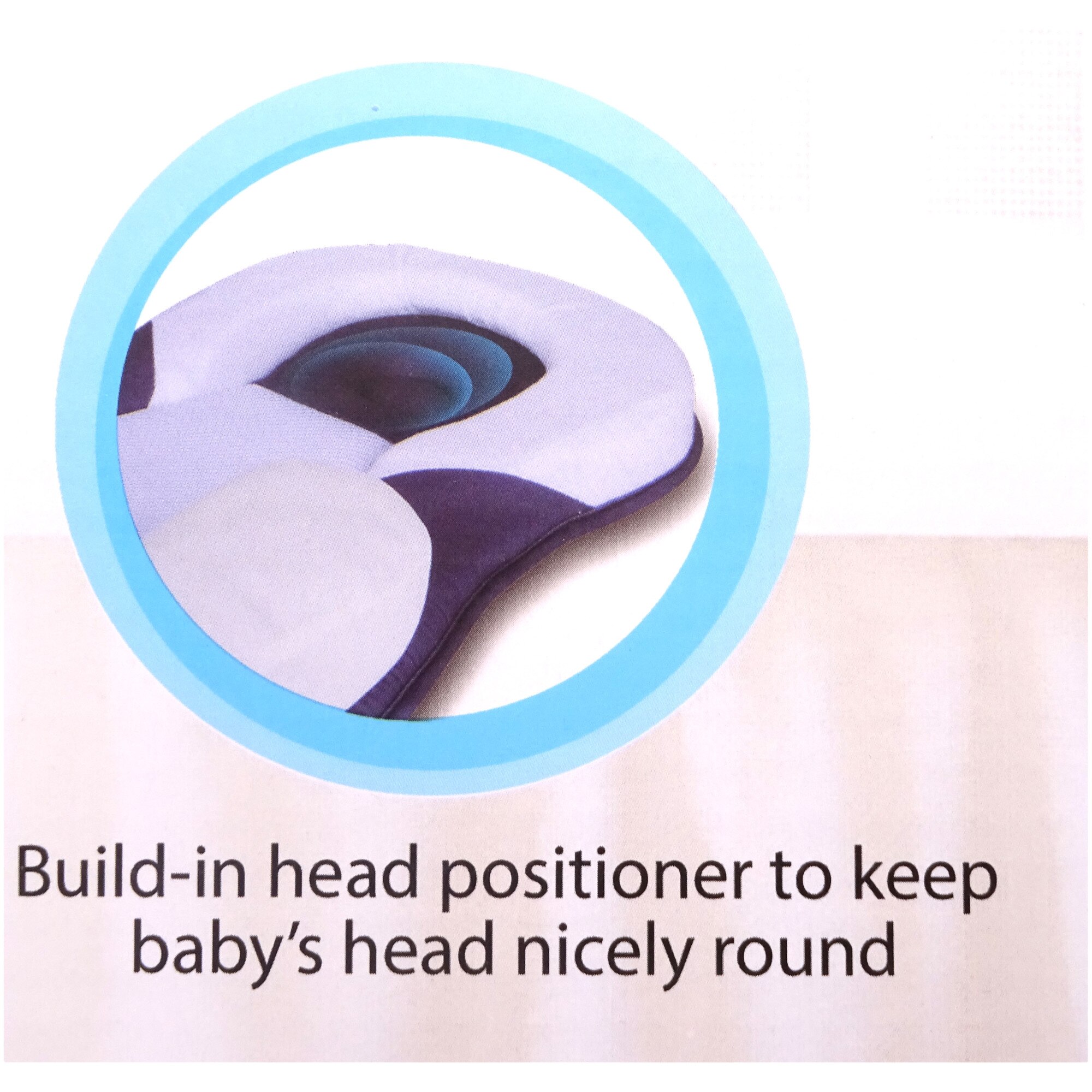 Perna Speciala Suport Cap pentru Bebelusi si Nou Nascuti, Reglabila ...