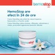 HemoStop 50 ml - Crema pentru Hemoroizi si Fisuri anale cu efect in 24h ...