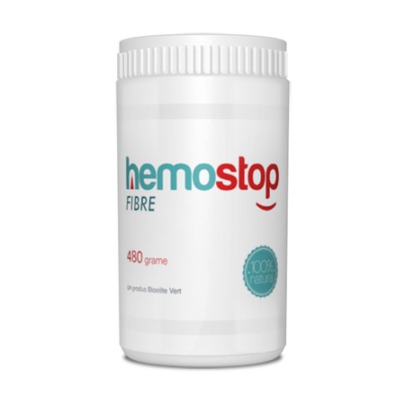 HemoStop 480g Диетични фибри за Хемороиди - Анални фисури - Запек - eMAG.bg