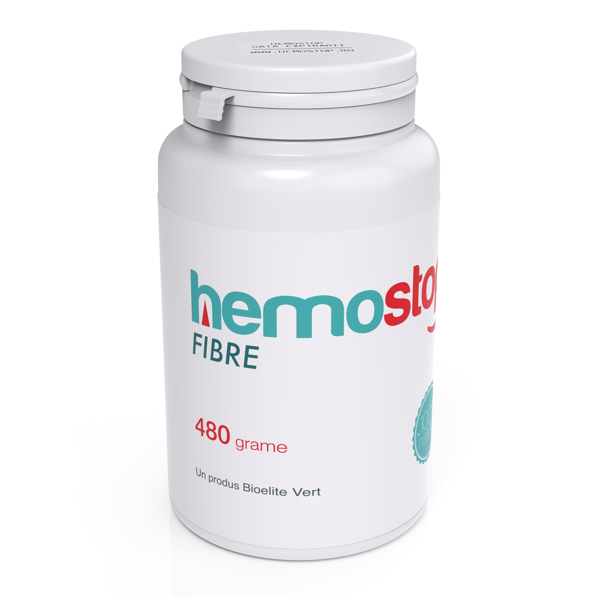 Fibre alimentare HemoStop pentru reglarea tranzitului intestinal ...