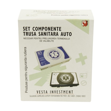 Kit inlocuire componente, trusa medicala auto - eMAG.ro