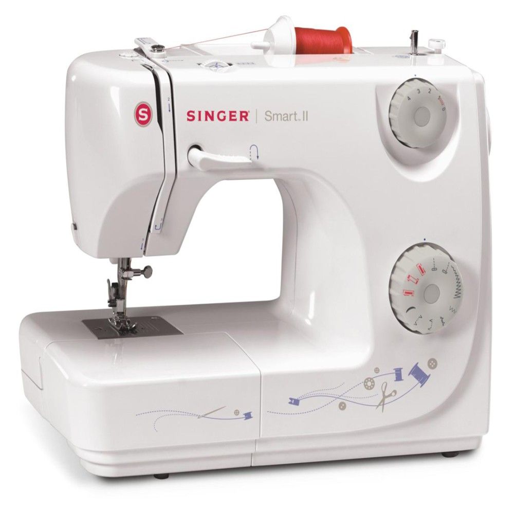 Шевна машина Singer, модел SMART II - eMAG.bg