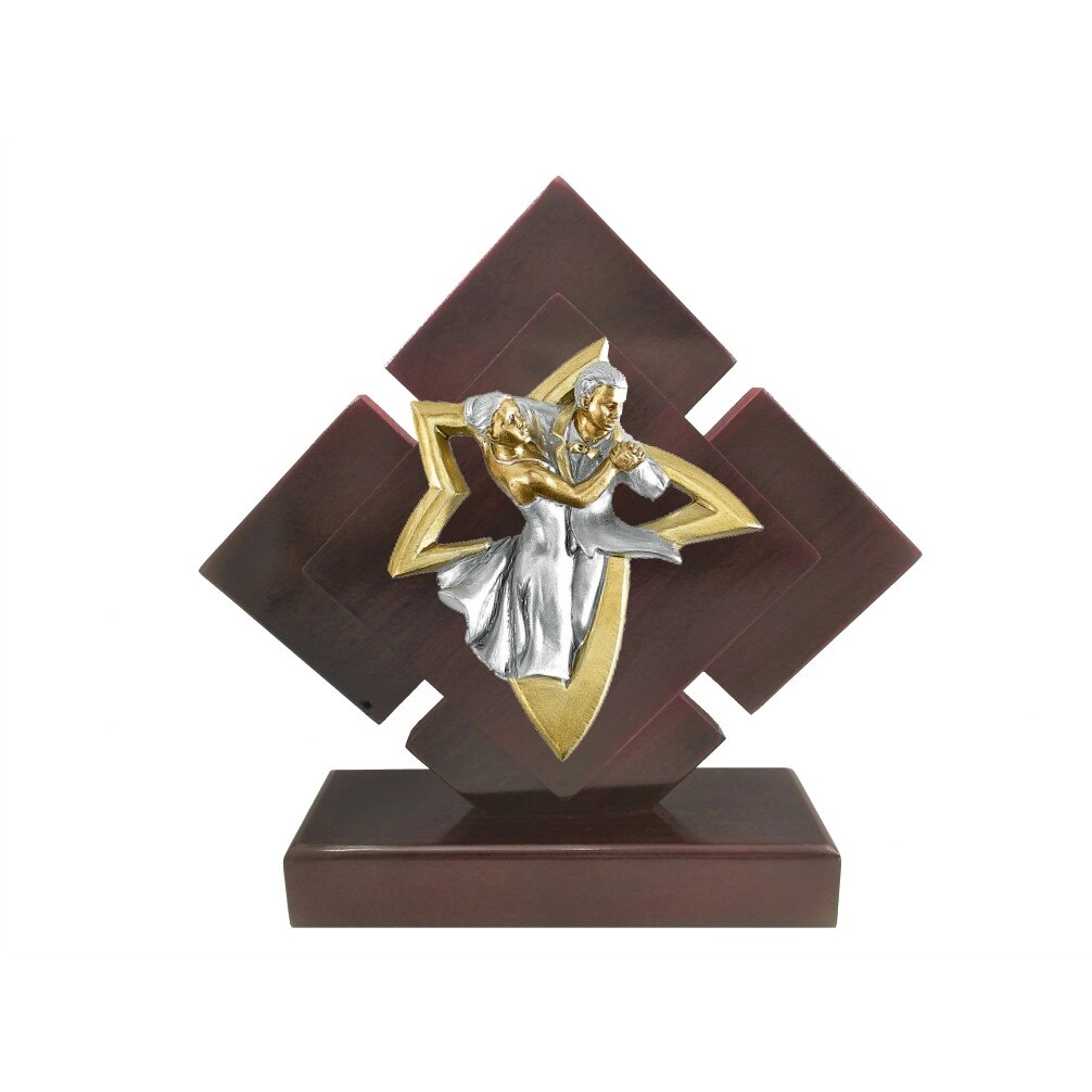 Trofeu Dans Personalizat, 21 cm - eMAG.ro