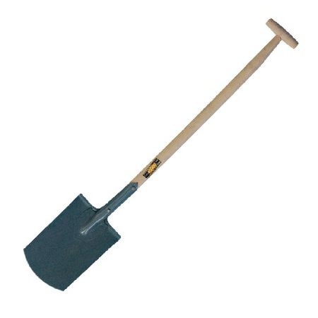 Cazma otel nituita cu maner lemn tip T, 195 x 290 mm, lungime 1190 mm ...