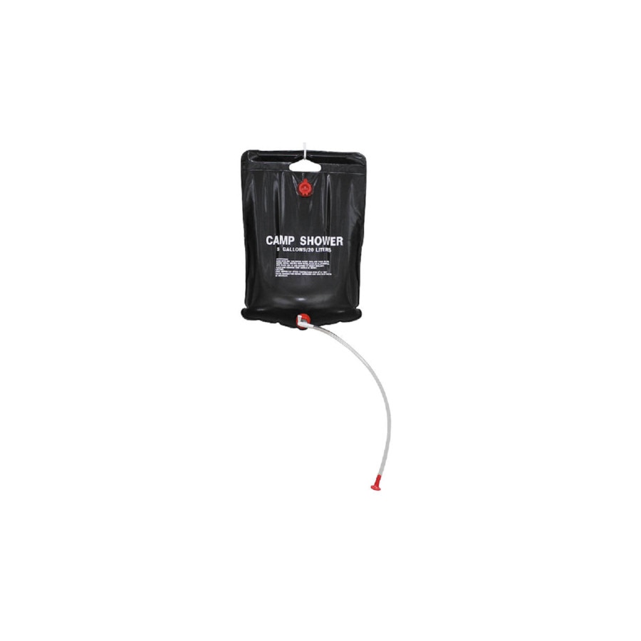 Dus solar pentru camping, Holmi, Capacitate 20l, PVC, Negru - eMAG.ro