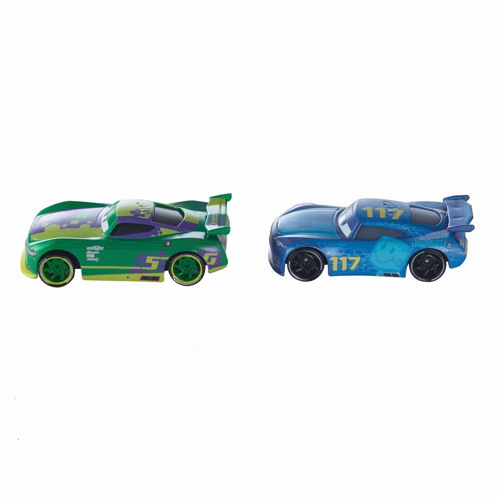 Комплект 2 колички Disney Cars 3, Eric Braker и Spikey Fillups, Мащаб 1 ...