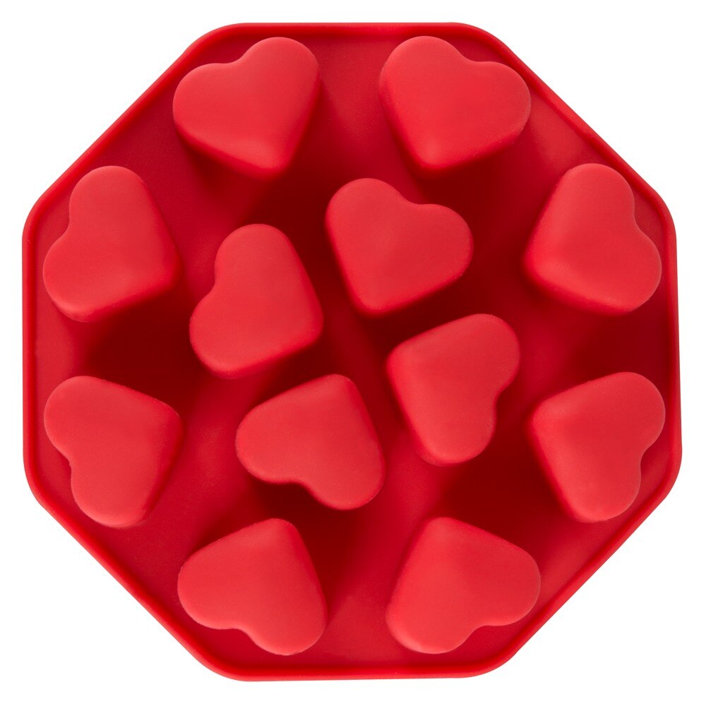 Cutie pentru gheata, forma de inima, 12 bucati - eMAG.ro