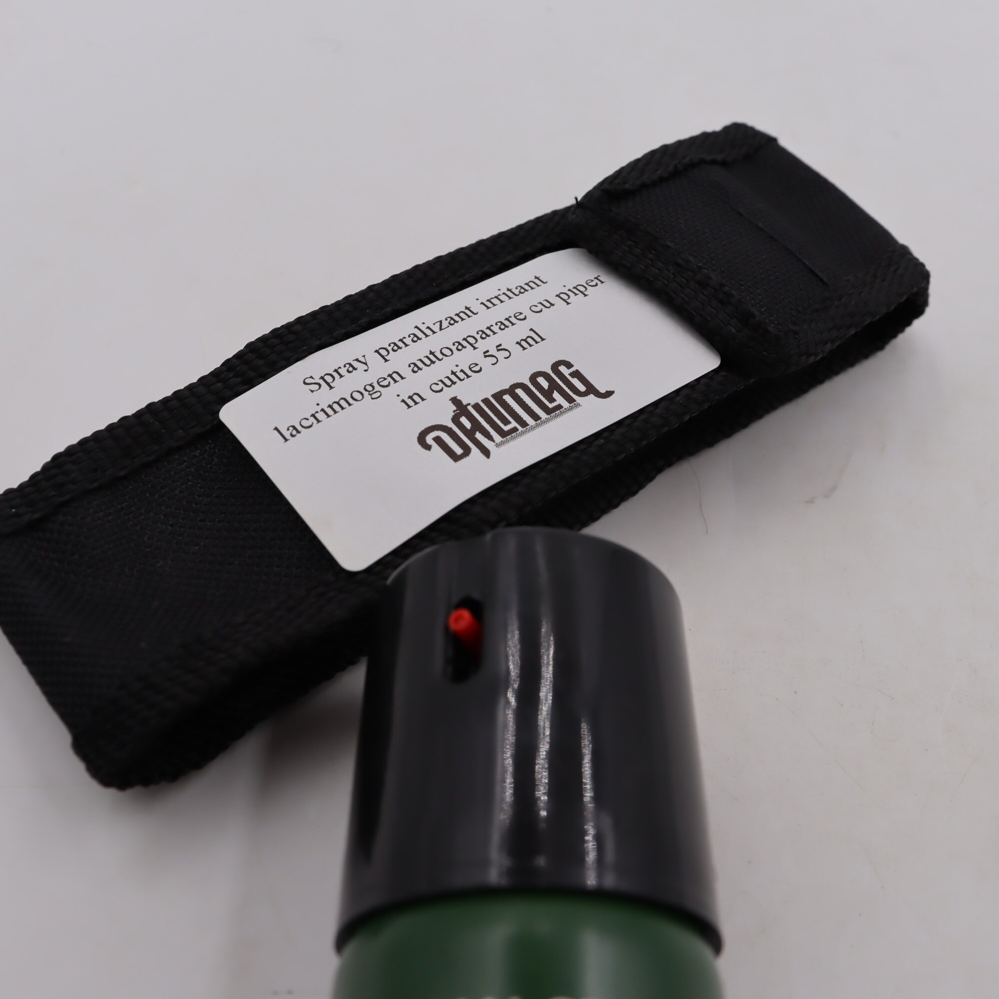 Комплект от 2 парализиращ лютив спрей, дразнещ, лакримален, зелен, 55 ml, торбичка, Dalimag ...