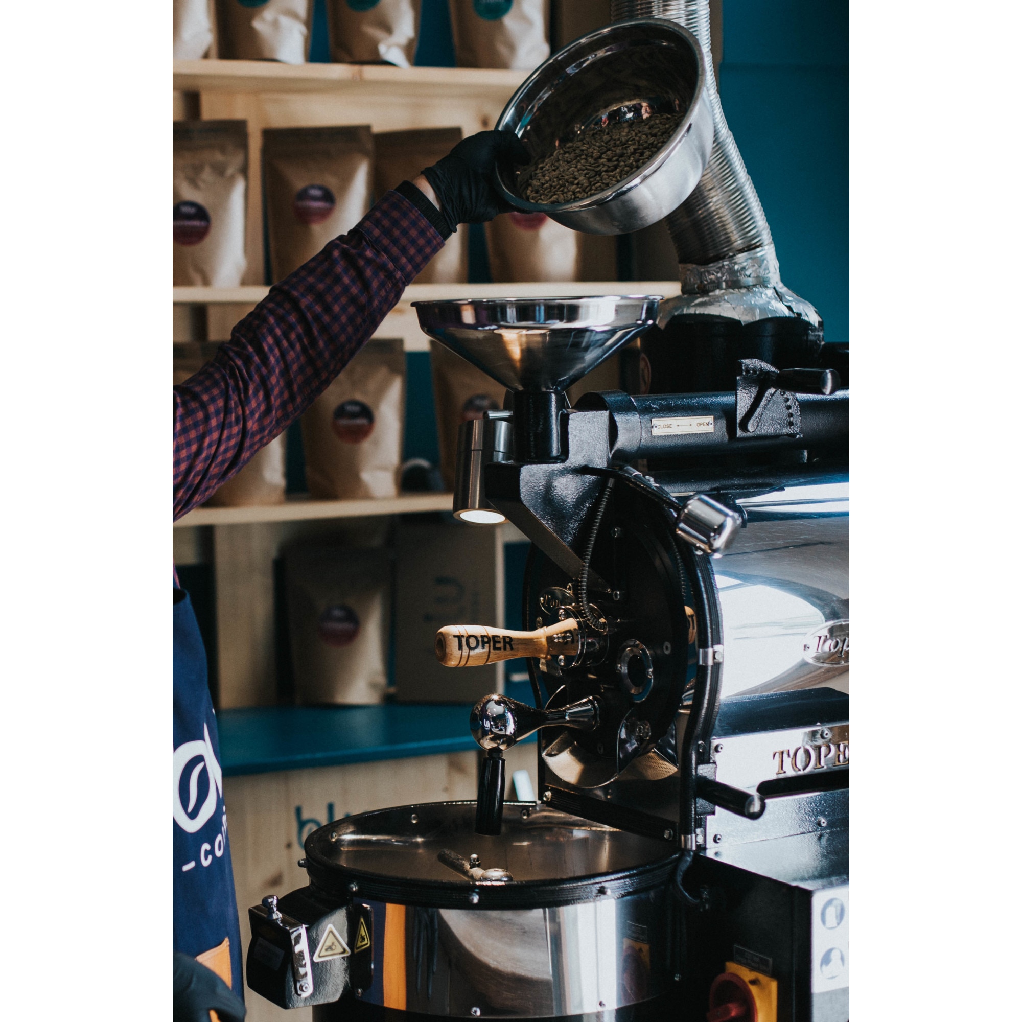 Cafea Boabe 100% Arabica - Caramel Espresso cu Super Crema special ...