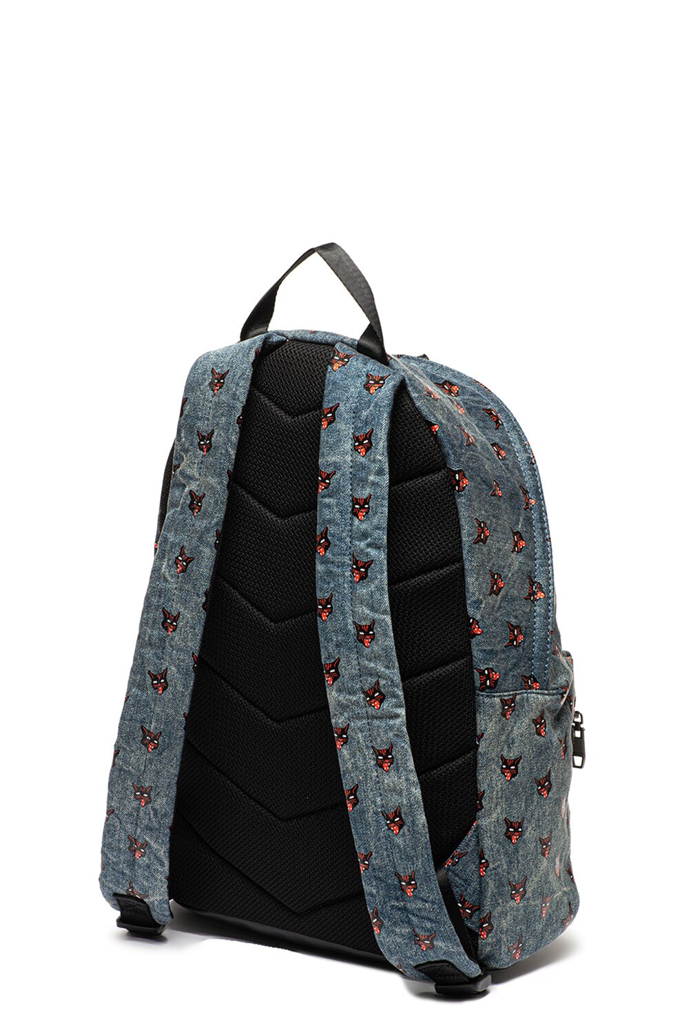 Diesel, Раница Easy Cats с деним ефект, Бледосин - eMAG.bg