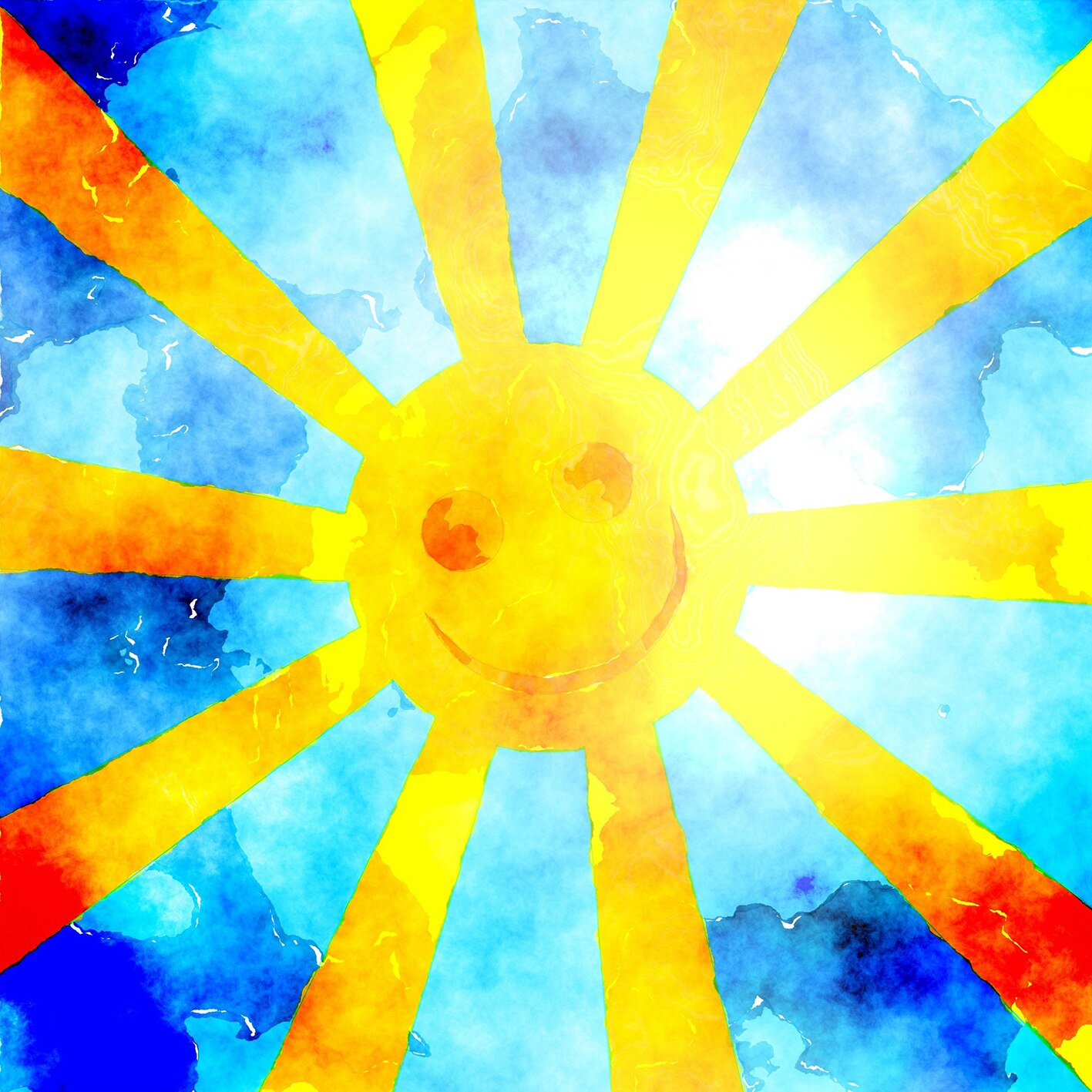 Set masuta pentru copii personalizata The Sun|Bunny by ALYNA, din lemn ...