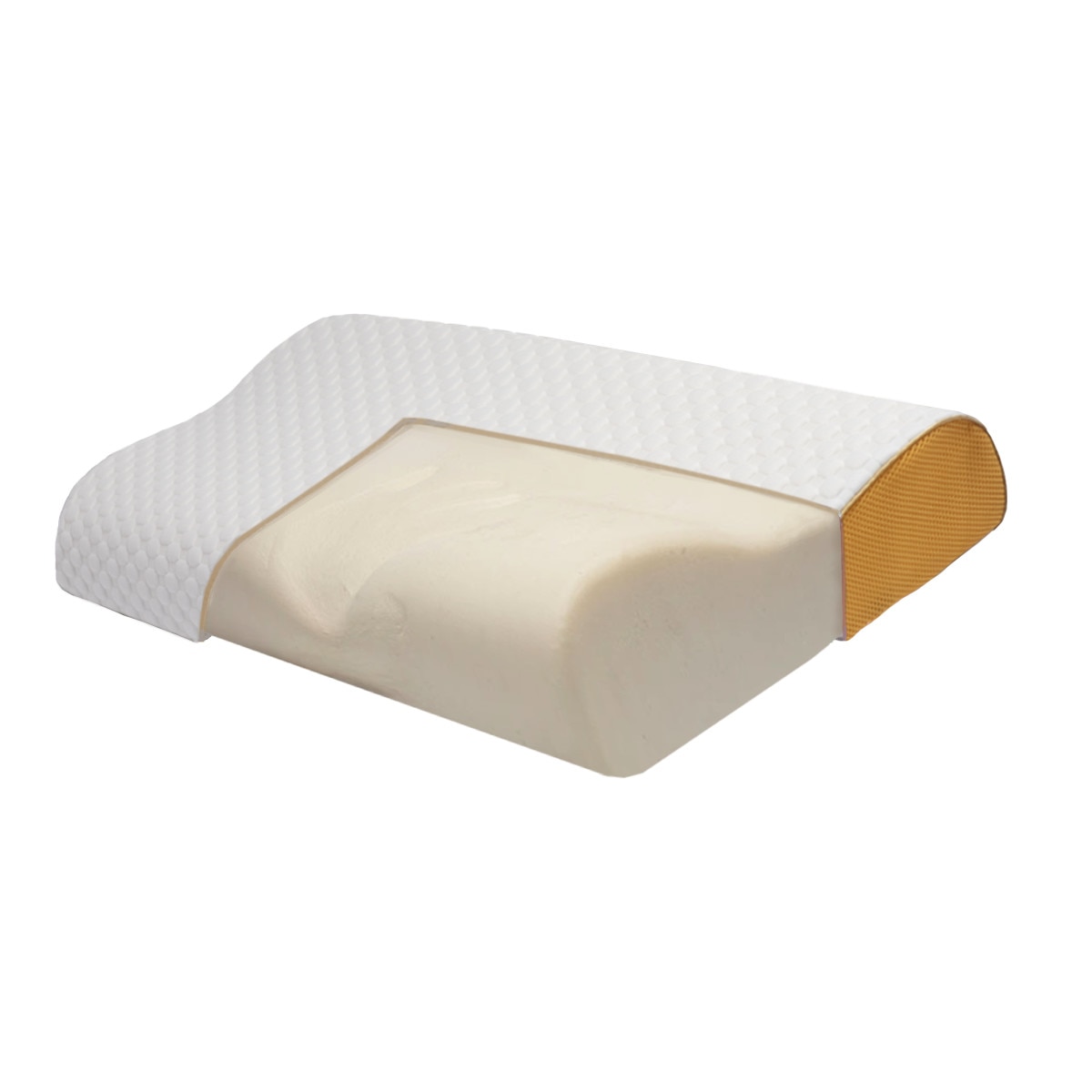 Perna Anatomica memory Bubbles Fresh Anatomic, 60x41, 11 cm - eMAG.ro