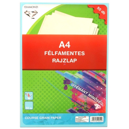 Rajzlaptömb - A4-es - 50 db-os - félfamentes - eMAG.hu