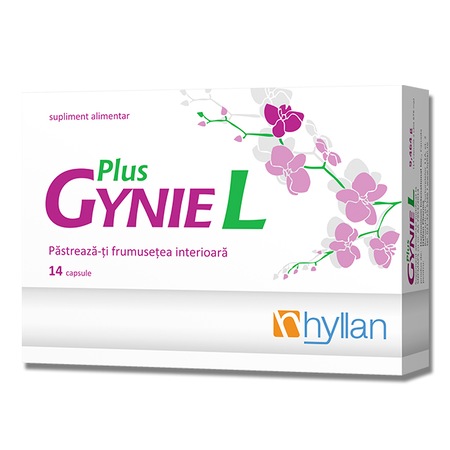 Supliment nutritiv Gynie L Plus, pentru echilibrul mediului vaginal ...