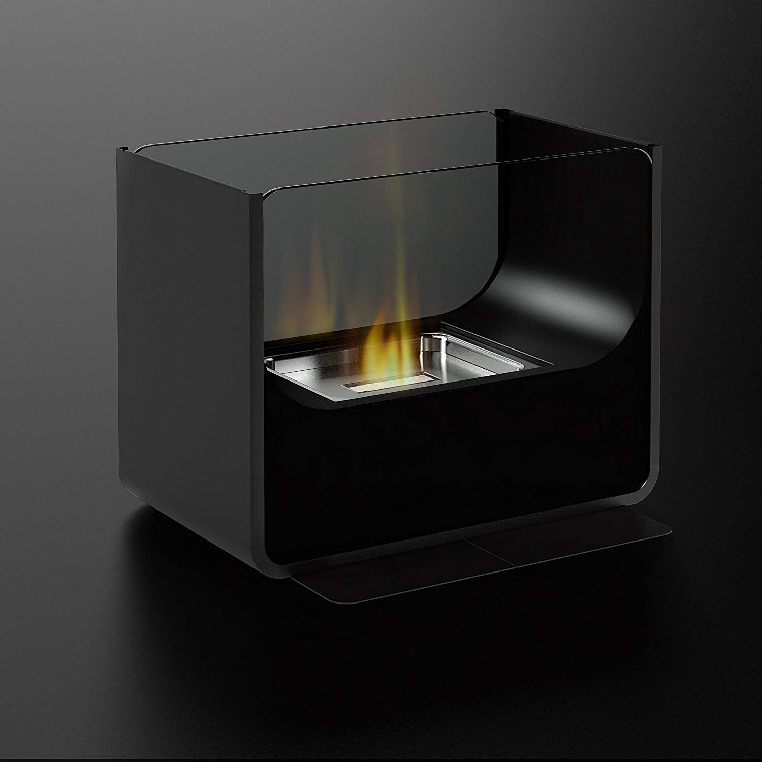 Semineu decorativ bio-etanol, 36cm - FireFriend - eMAG.ro