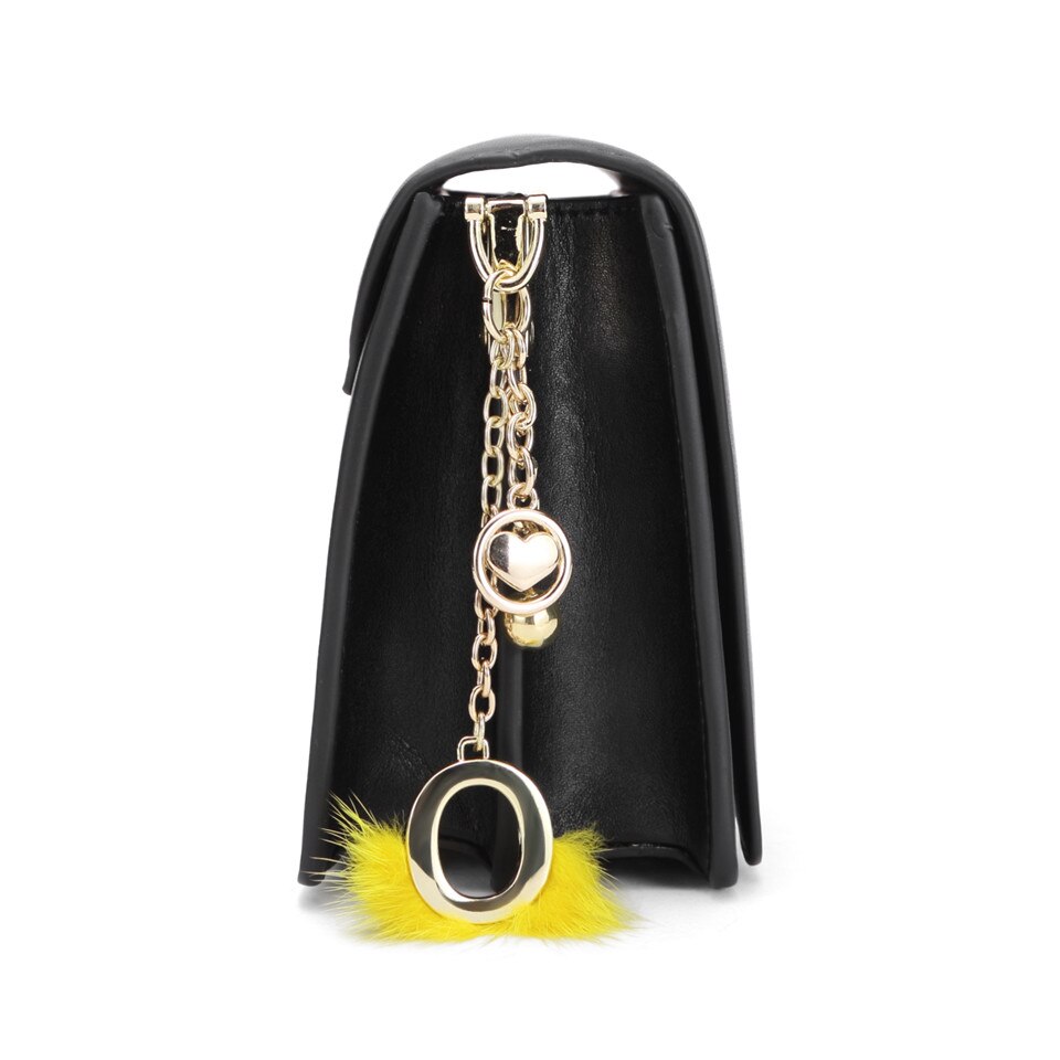 Geanta Tiffany Neagra Piele naturala, Casual, Fashion, Mana, Umar - eMAG.ro