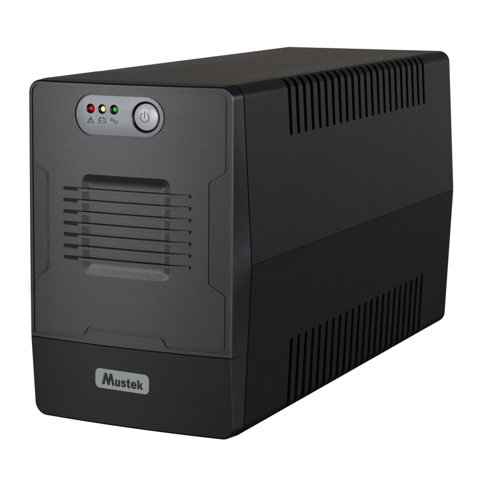 UPS MUSTEK PowerMust 1500, LCD, Line Int, 1500VA/900W - eMAG.ro