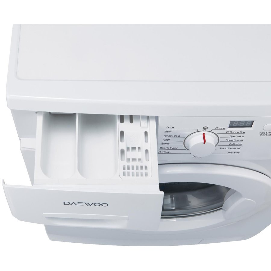 Masina de spalat rufe Daewoo, DWD MV-1011-2, 6kg, 1000rpm, clasa A++ - eMAG.ro