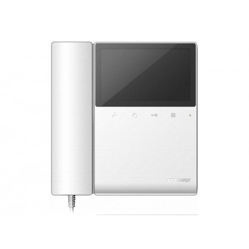 Set videointerfon Commax ECO SET LITE, 1 familie, 4.3 inch, aparent ...