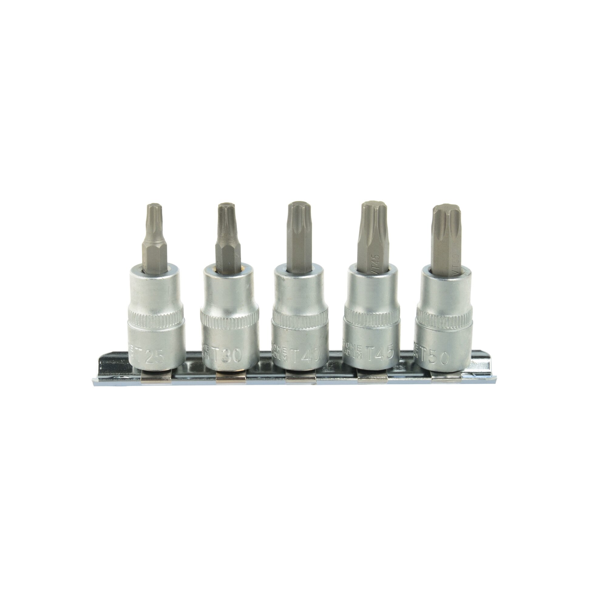 Set 5 chei torx T25-50 3/8", Geko G13560 - eMAG.ro