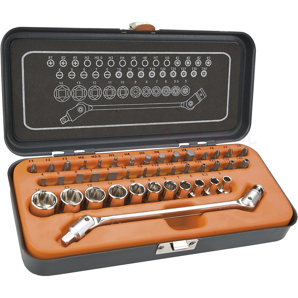 Trusa de tubulare si bituri Neo 08-603 - eMAG.ro