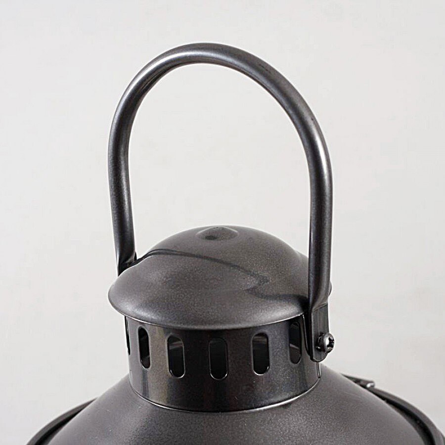 Felinar Metalic Cu Lumanare Led, Lumina Calda, de Exterior - eMAG.ro