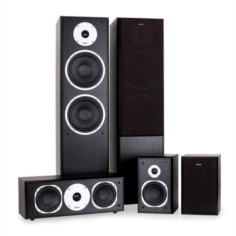 Sistem boxe 5.0 Eltax Universe 5, Negru - eMAG.ro