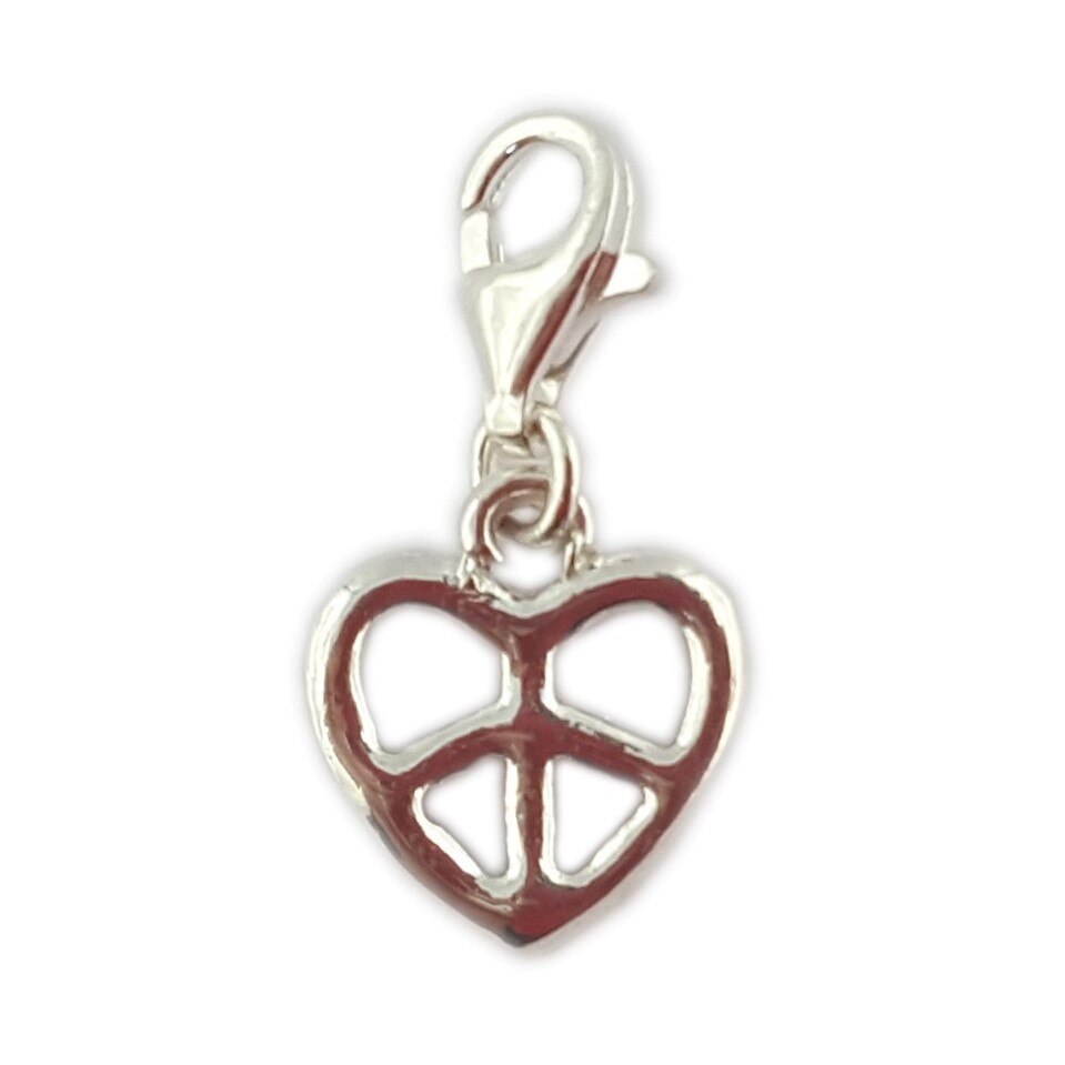 Pandantiv argint carabina Inimioara Semnul pacii 9261110 Dras - eMAG.ro