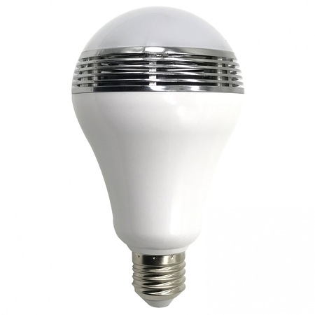 Bec inteligent LED RGB Hoff cu boxa bluetooth 3W EVO - eMAG.ro