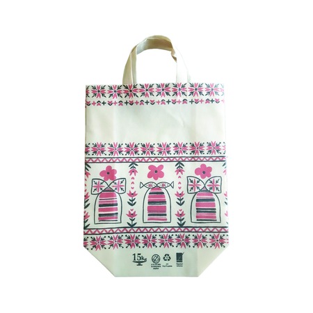 150 buc/set, Sacosa Ecologica, Traditional, TNT textil, 35 x 40 x 15 cm ...