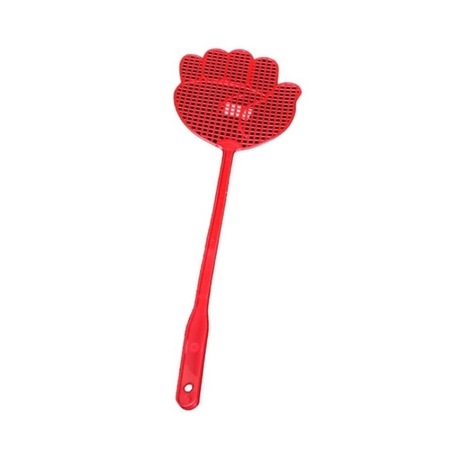 Paleta muste si alte insecte, forma palma, plici, culoare rosie - eMAG.ro