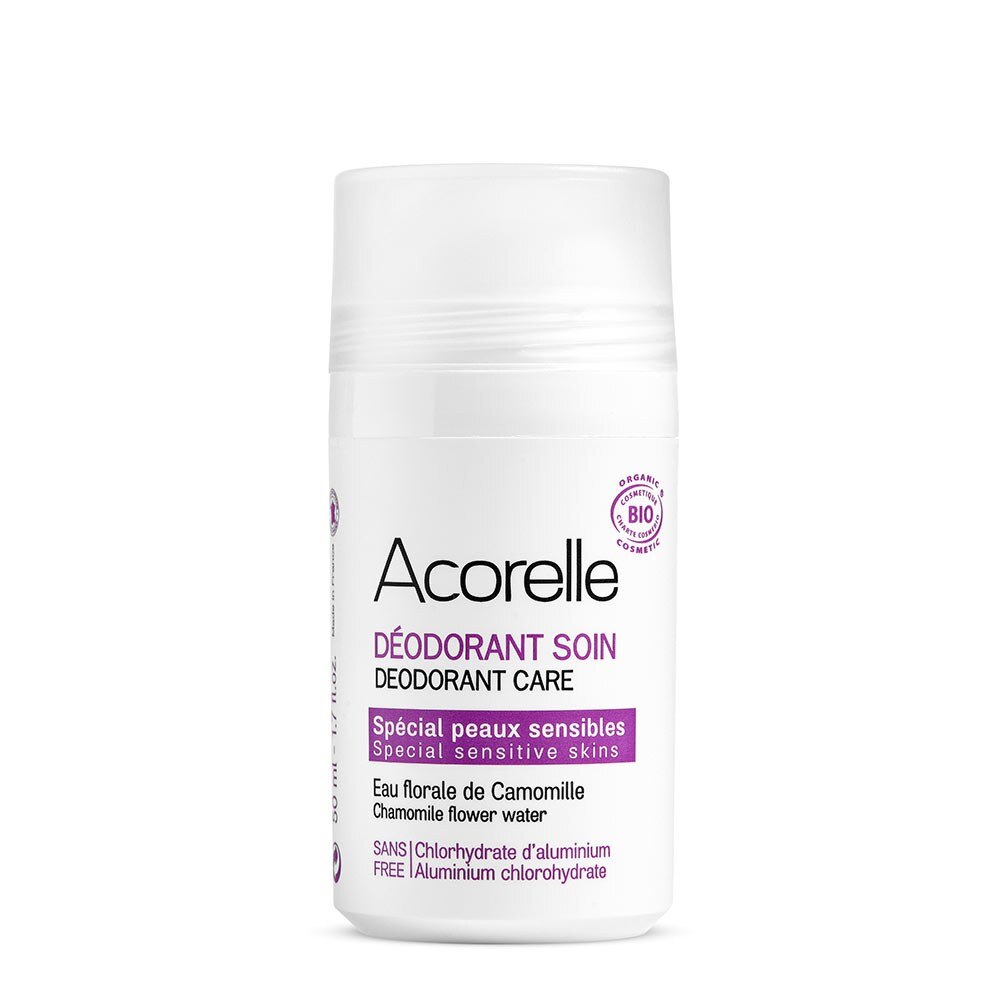 Deodorant bio pentru piele sensibila 50ml - eMAG.ro