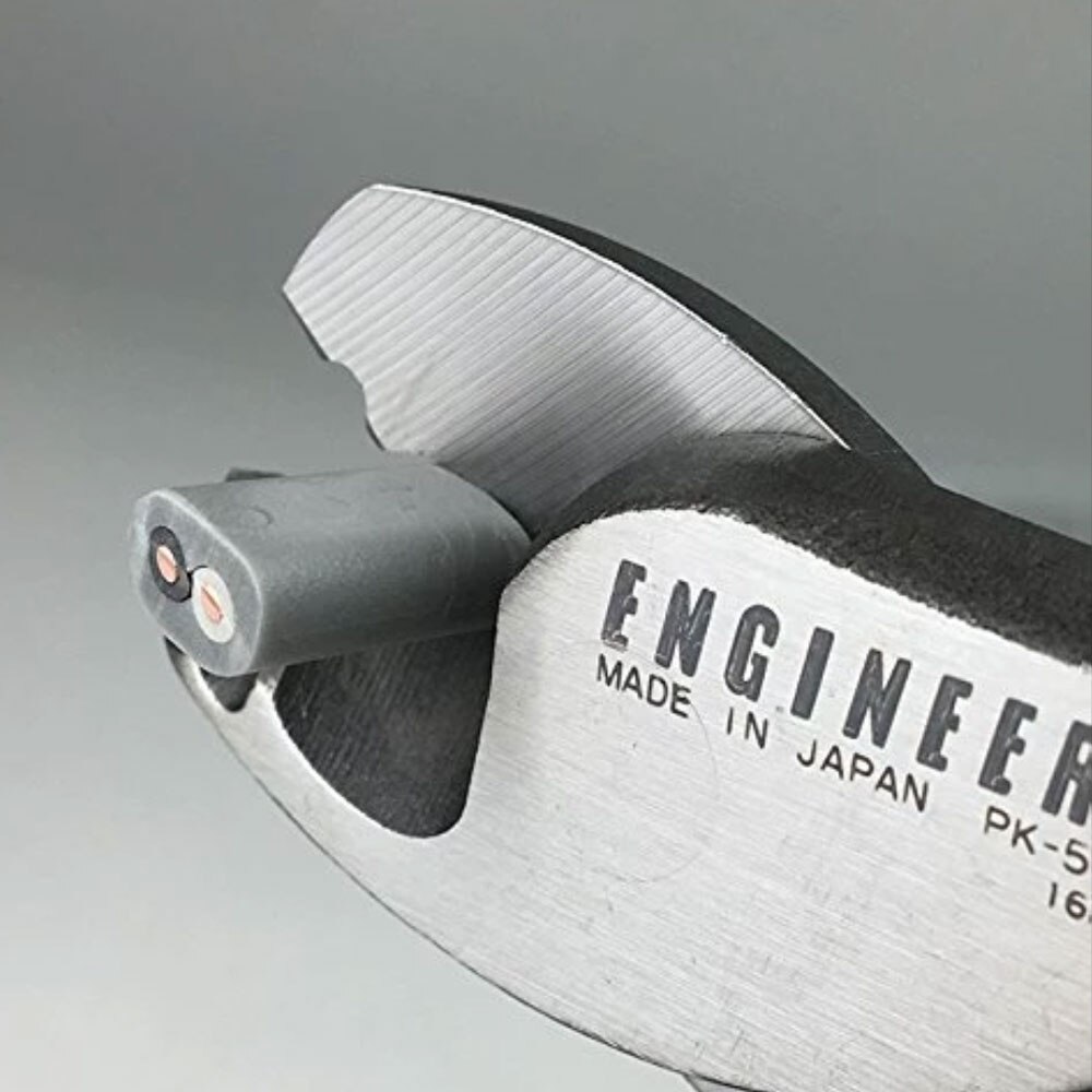 Cleste taiat cabluri ENGINEER PK-51, 212mm, 250g, verde, fabricat in ...